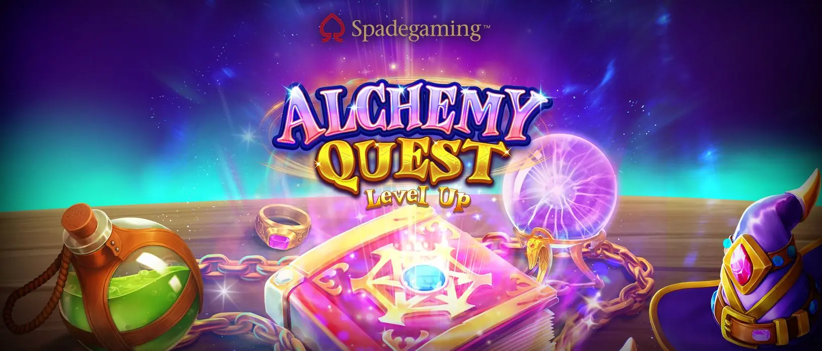 Spadegaming Launches New Slot Game Alchemy Quest Level Up Spadegaming Launches New Slot Game Alchemy Quest Level Up