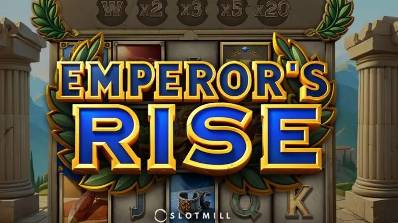 Slotmill Set to Release Emperor’s Rise Slot Game this July