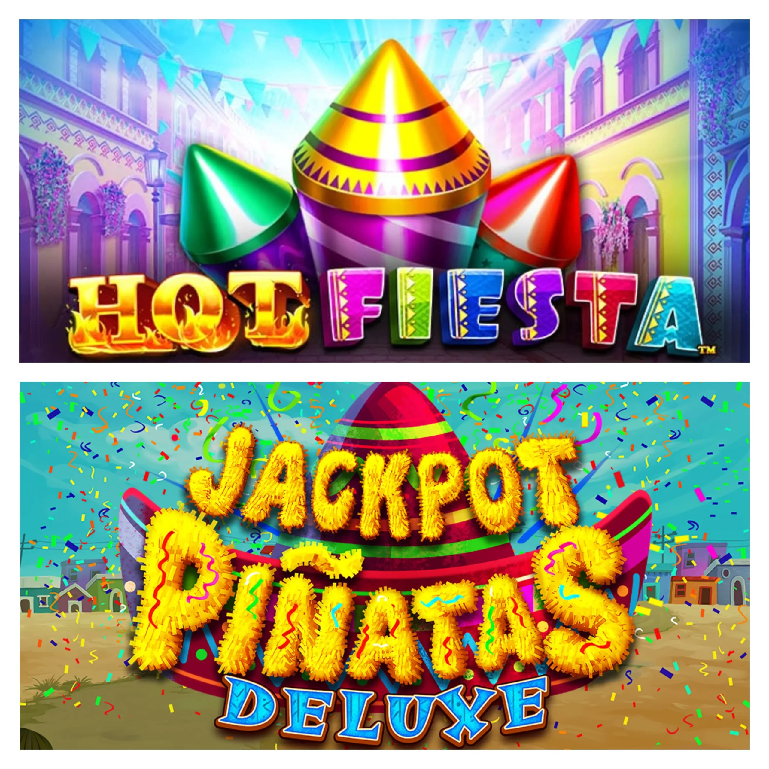 Hot Fiesta vs Jackpot Piñata Slot Game | Online Casino Games